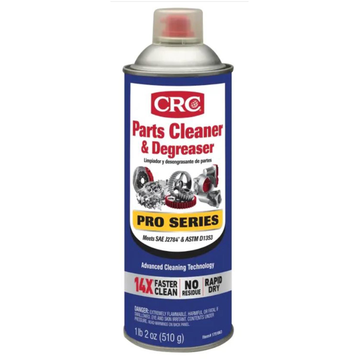 CRC MARINE CRC® Parts Cleaner & Degreaser - Pro Series, 18 oz.