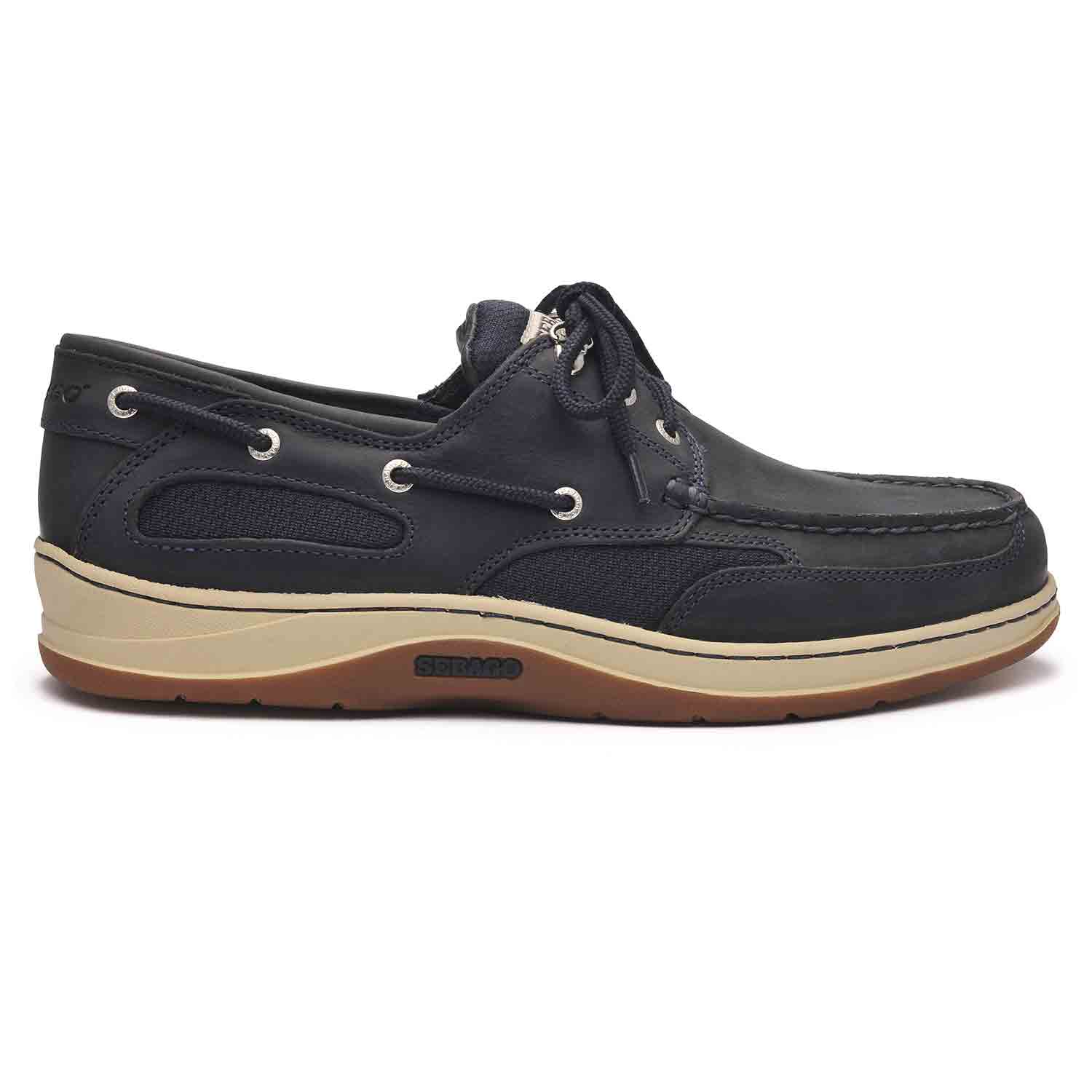 SEBAGO Men's Clovehitch II Leather Waxed Boat Shoes