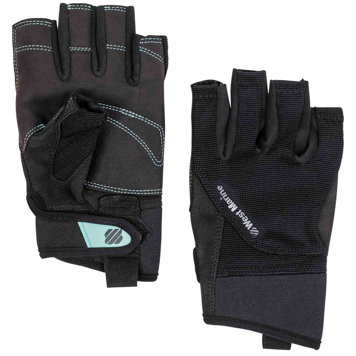 WEST MARINE Women's Short Finger Sailing Gloves | West Marine