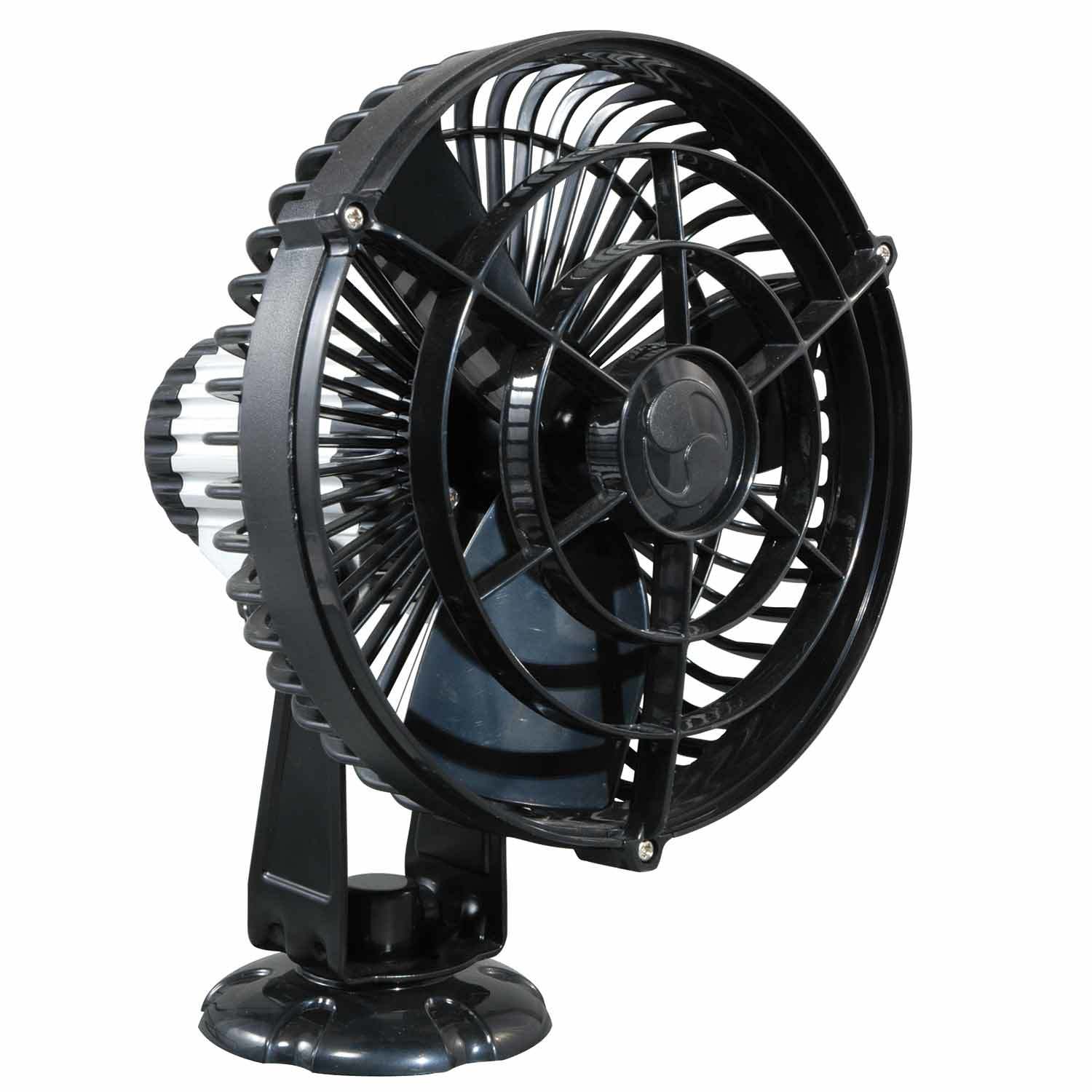 CAFRAMO Kona Weatherproof 24V Fan, Black