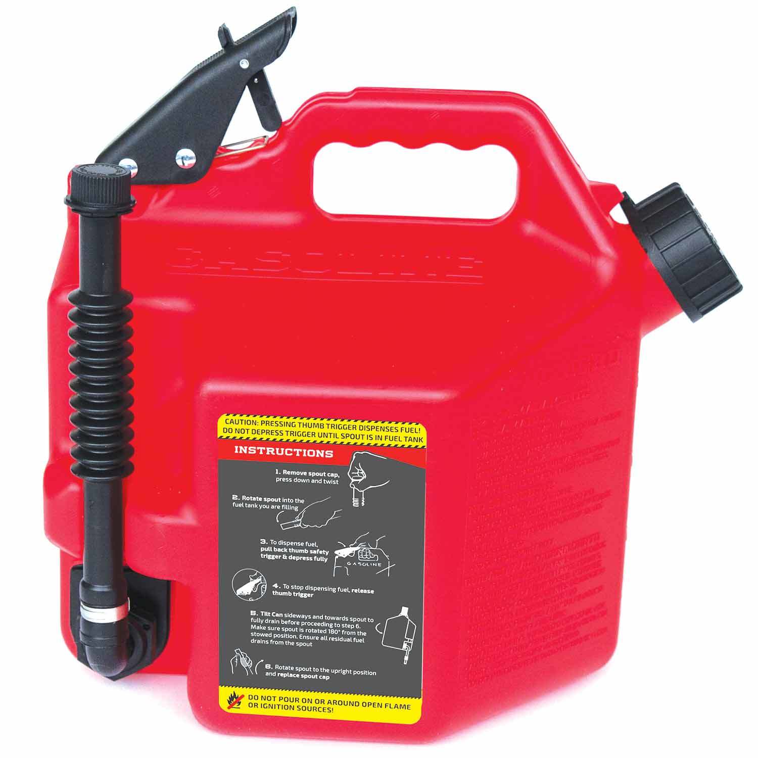 SURECAN 2.2 Gallon Gas Can