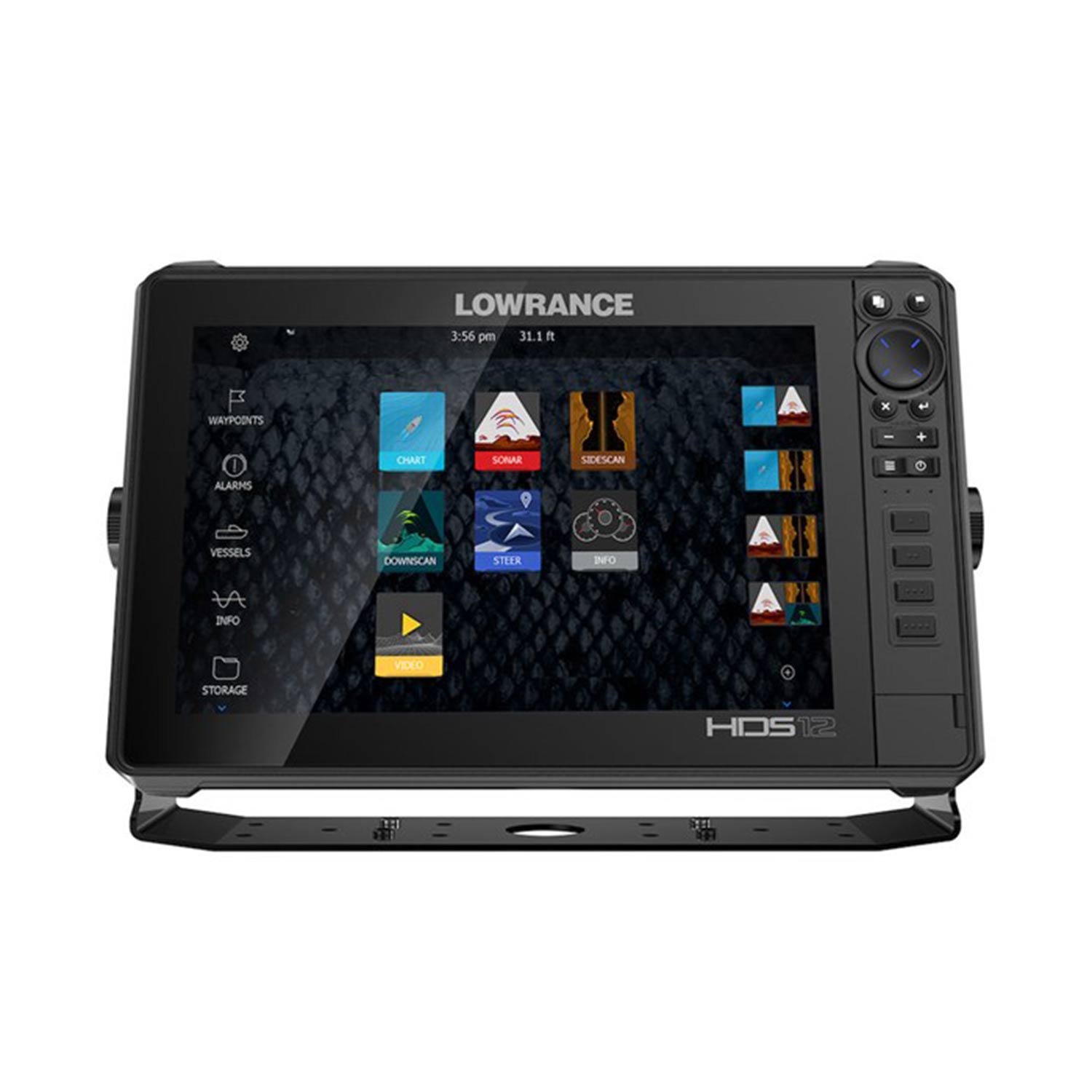 LOWRANCE HDS LIVE 12 Fishfinder/Chartplotter Combo with US Coastal and ...