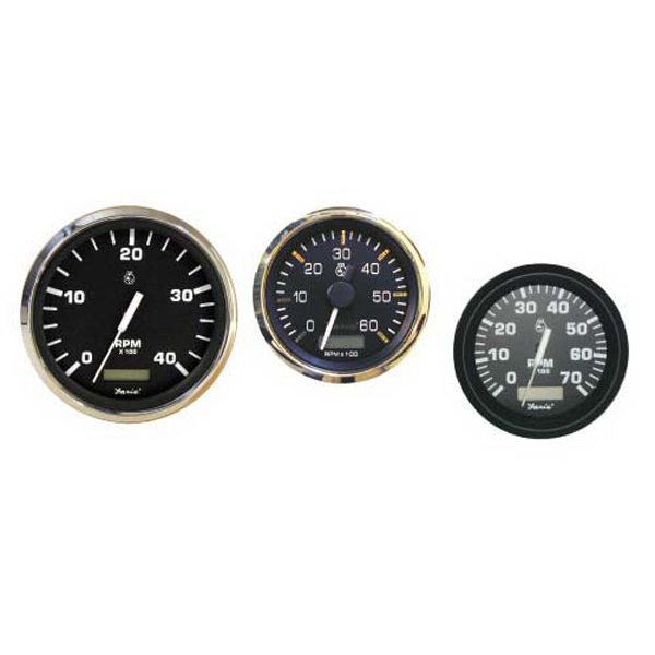 FARIA INSTRUMENTS 5" Tachometer with Hourmeter