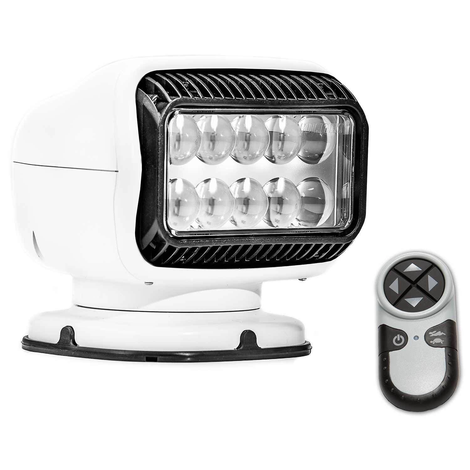 Golight GT Series LED Searchlight – Mount, Wireless Remote