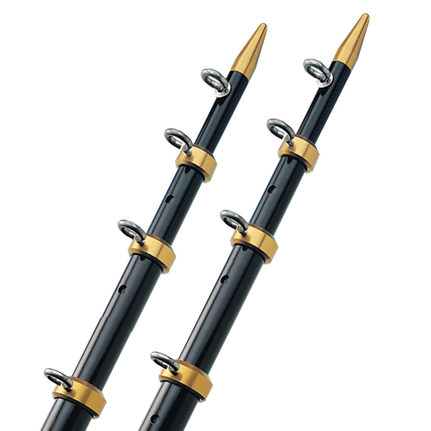 TACO Marine Tele-Outriggers - Offshore Trolling Rigging Gear