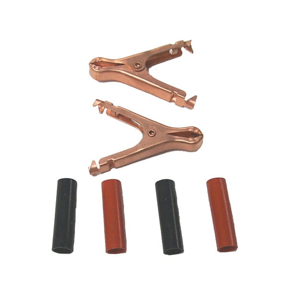 SIERRA 3/4" Test Clips, 50 Amp, One Pair