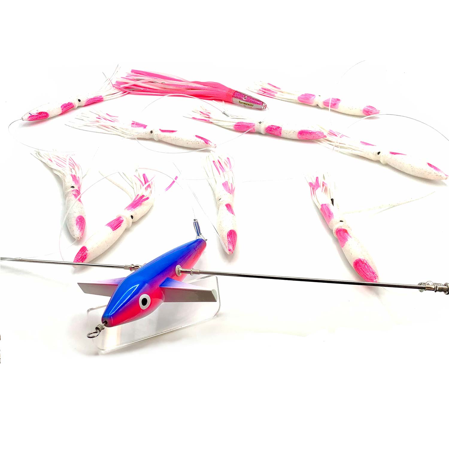 TORMENTER TACKLE Sidewinder Directional Bar Trolling Rigs, Port Side ...