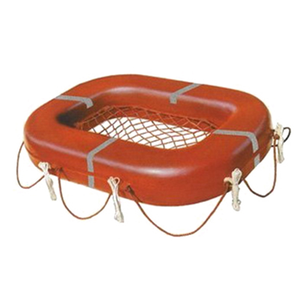 JIM BUOY Standard 10-Person Life Float with Net Platform