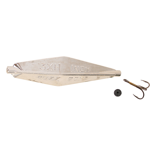 BUZZ BOMB X-Heavy Jigging Spoon, 3"