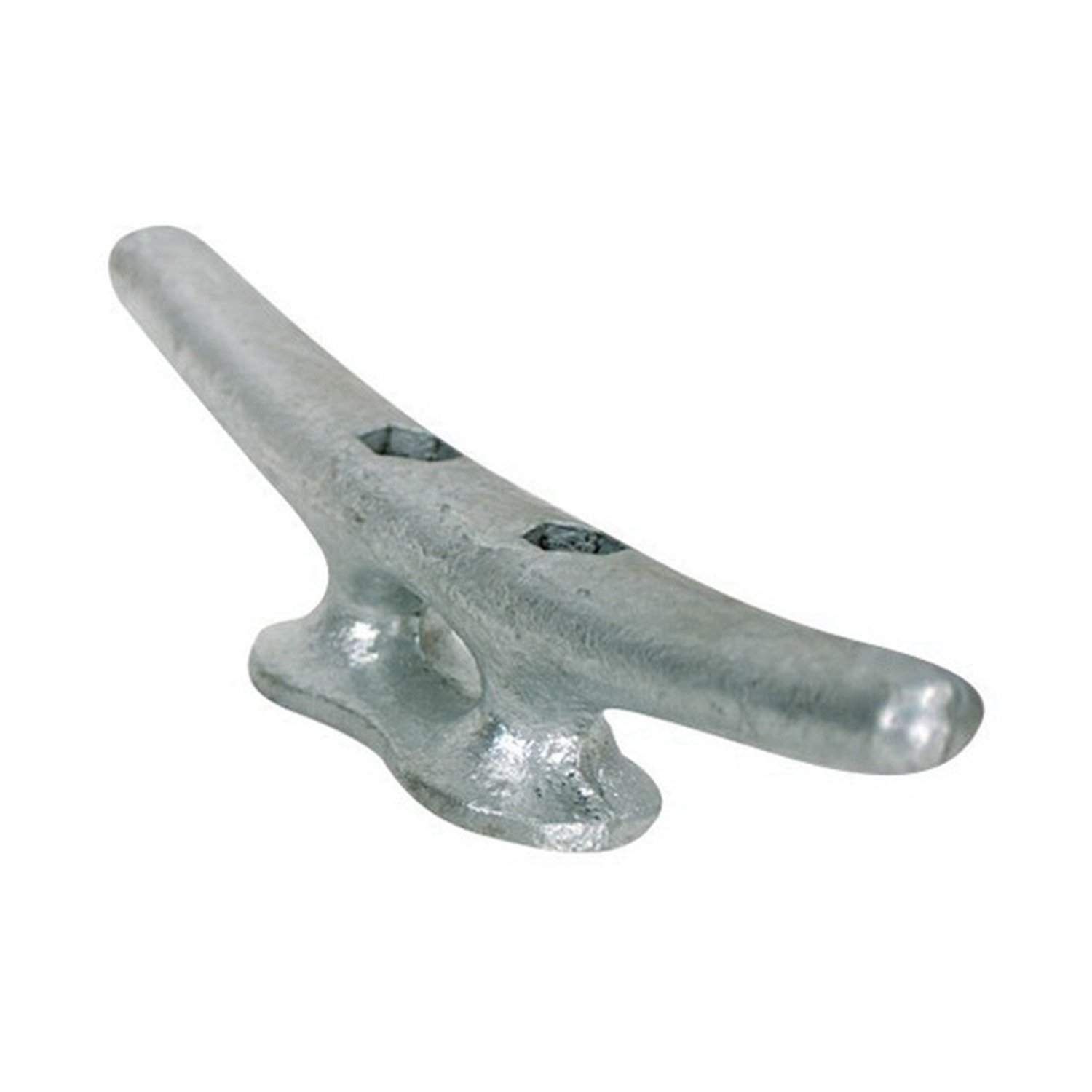 WHITECAP 8" X 1 5/8" Dock Cleat, Galvanized Steel