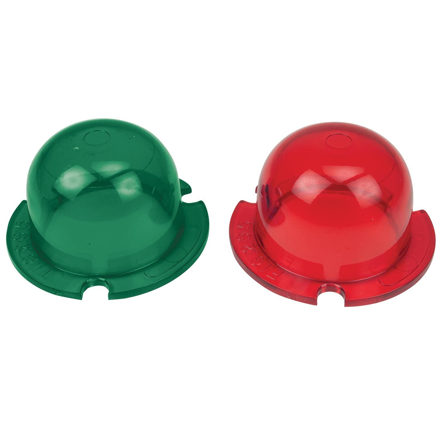 PERKO Replacement Lens Fits Perko Lights 963/915, One Red/One Green