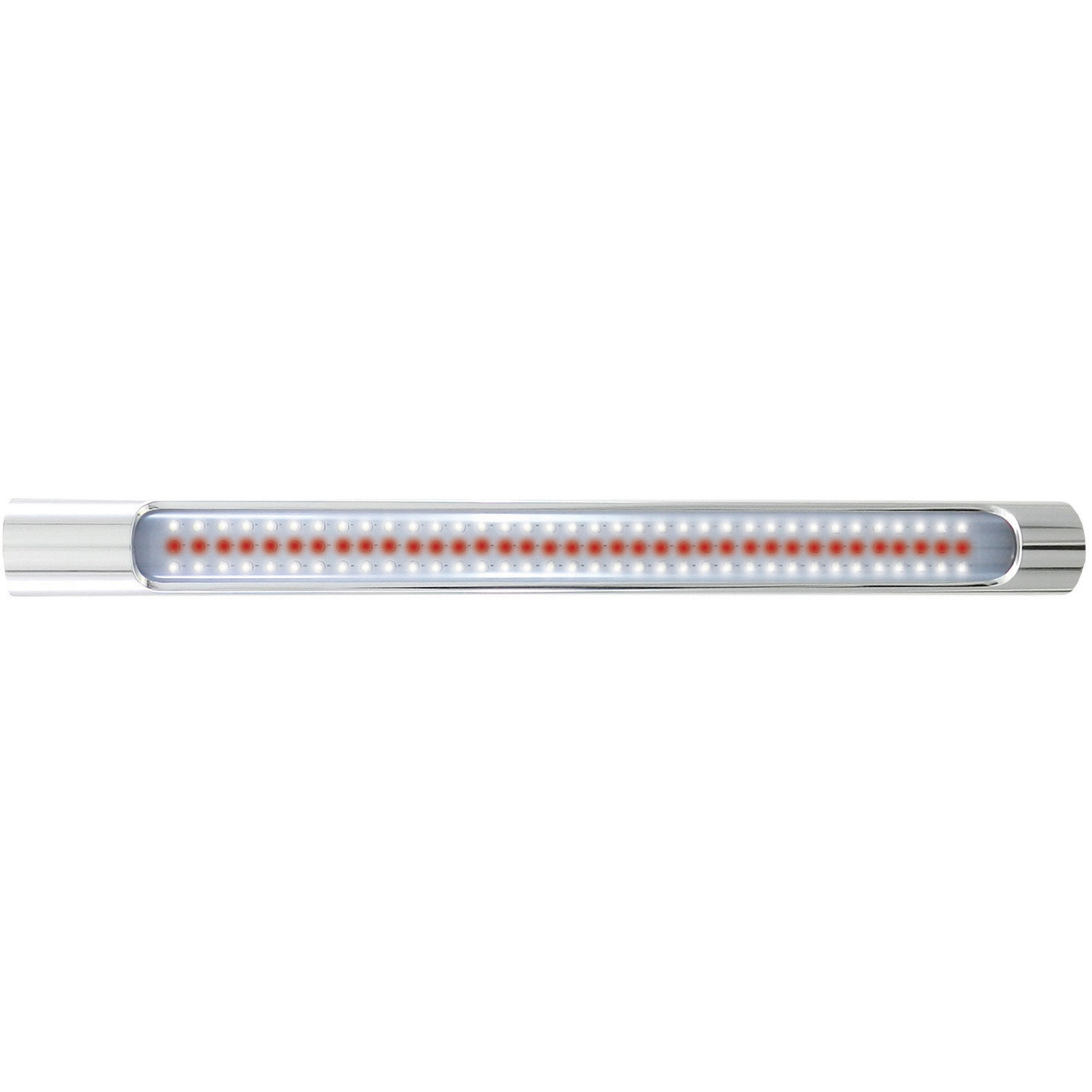 TACO MARINE T-Top LED Tube Light with Aluminum Housing, White to Red