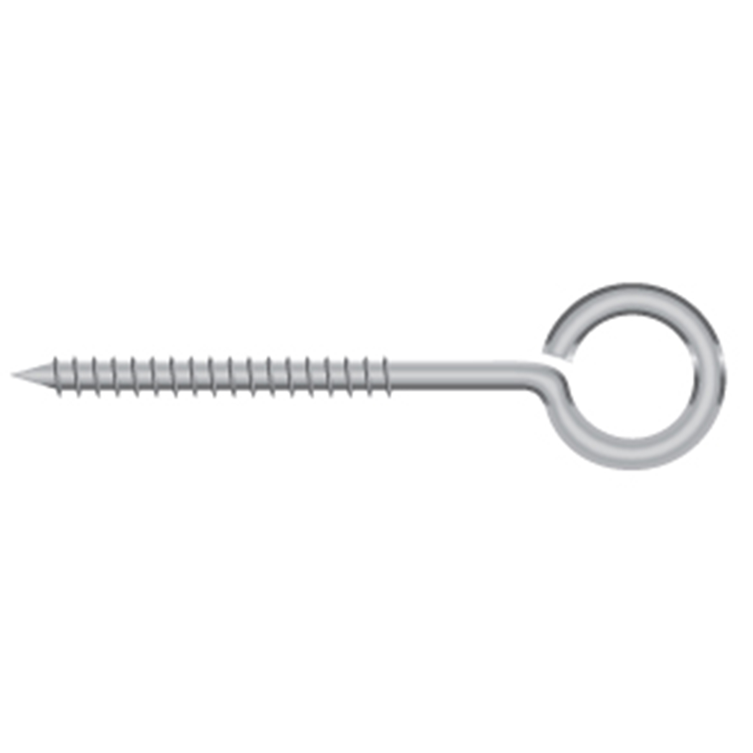FASCO FASTENER 5/16 X 4" Stainless Steel Screw Eyes, 10-Pack