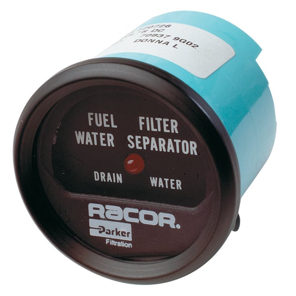 RACOR Fuel Filter Water Alarm