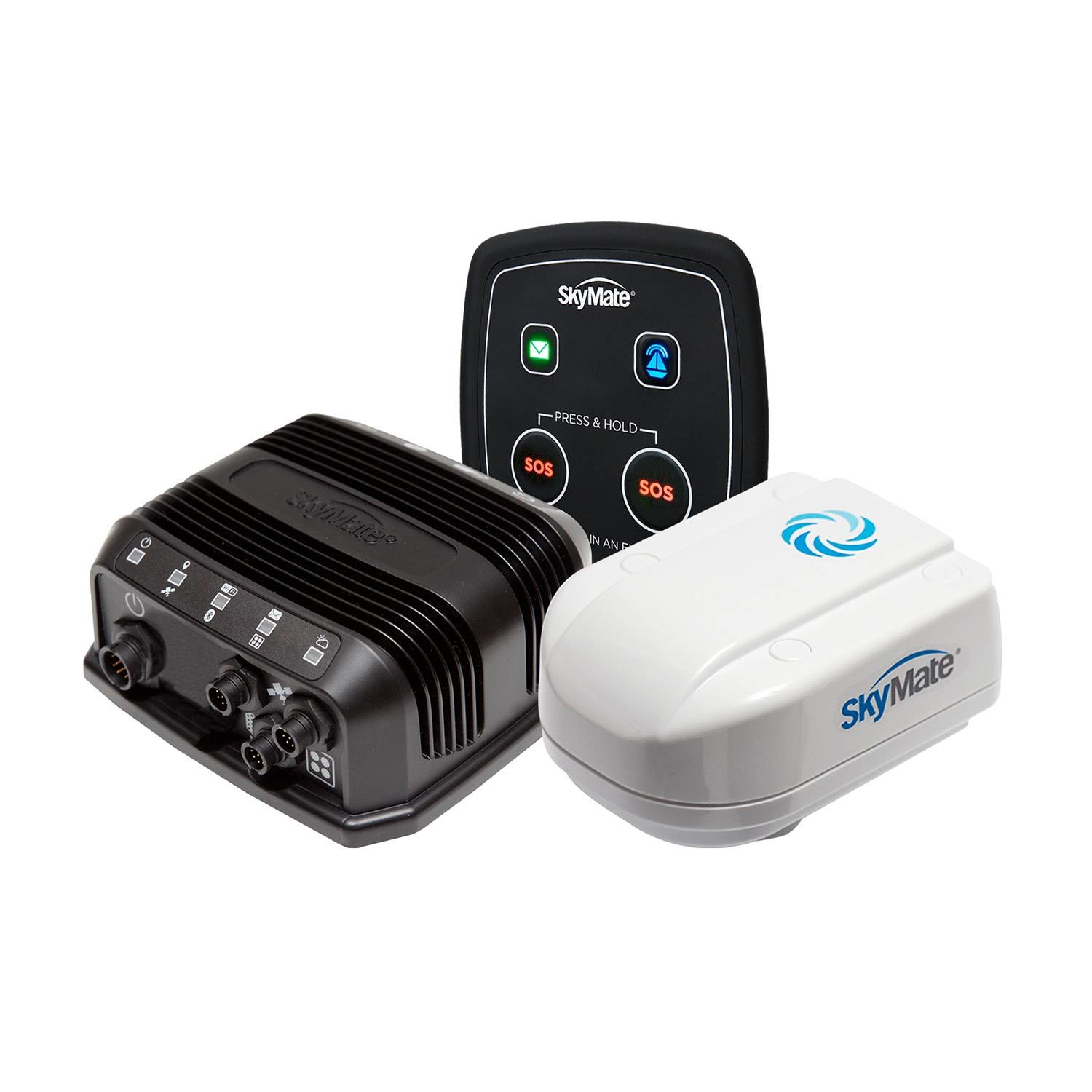 MAZU SkyMate m2500 Satellite System with Mazu™ iPad® App