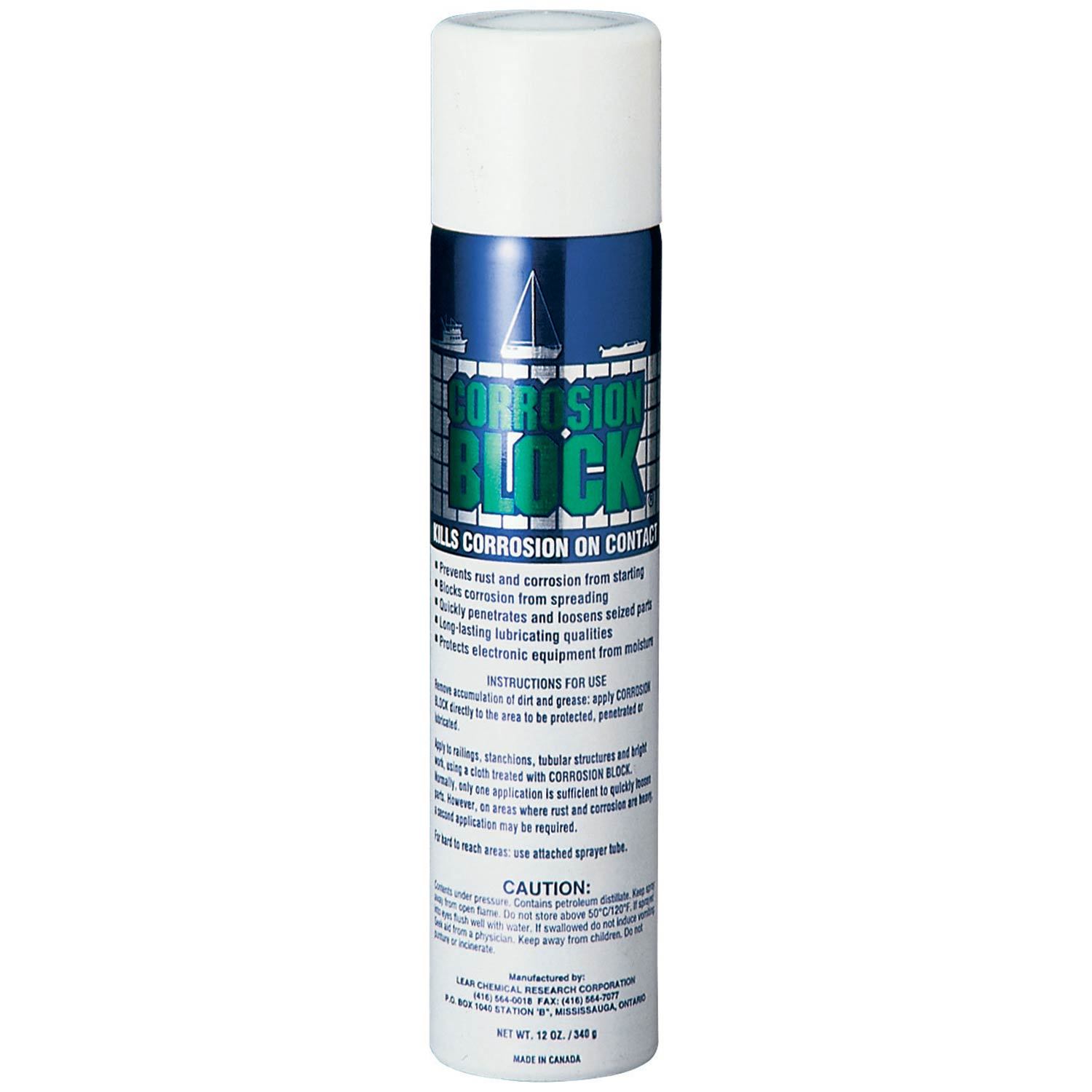 CORROSION BLOCK Corrosion Block, 12 oz. Aerosol