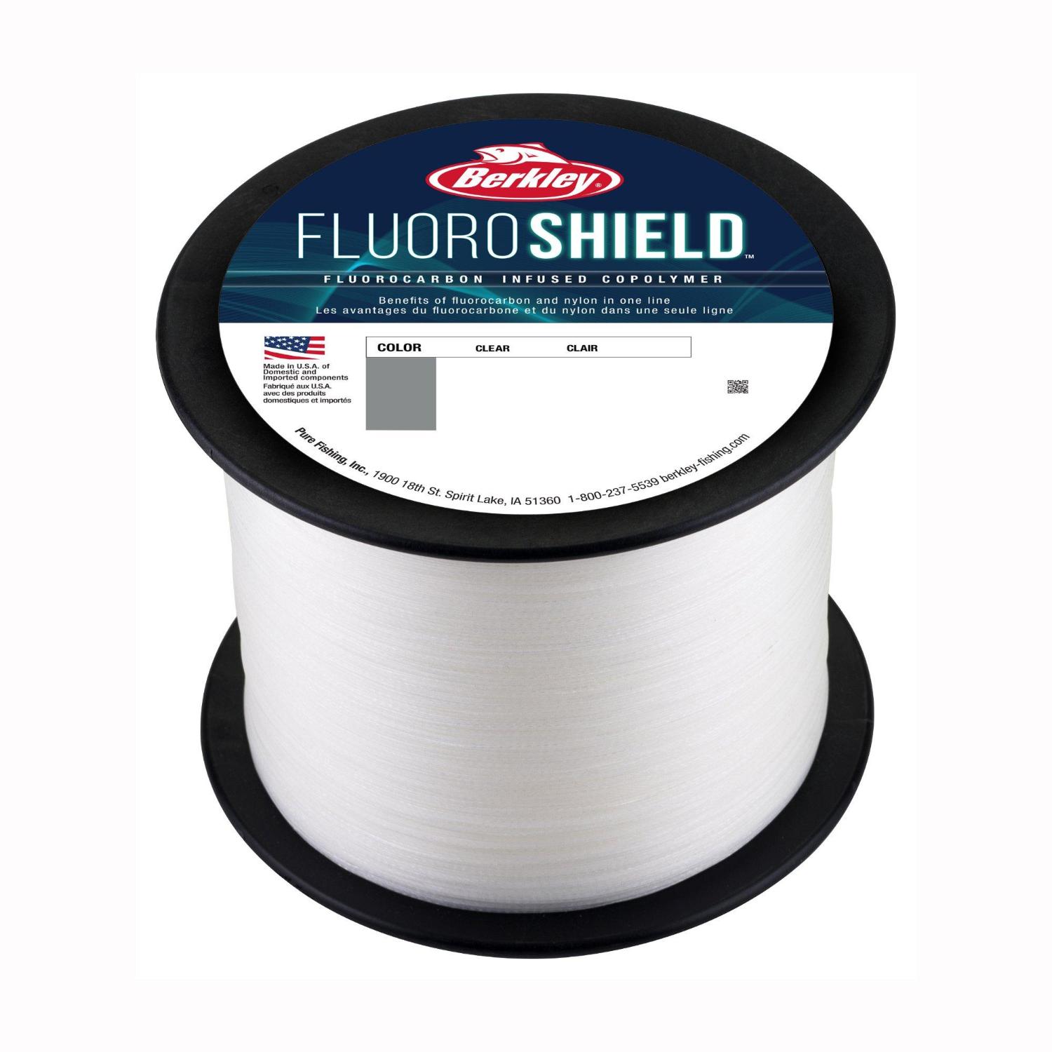 SPIDERWIRE BFSBK30-15 FLRSHIELD 30LB .52MM 3000Y CL