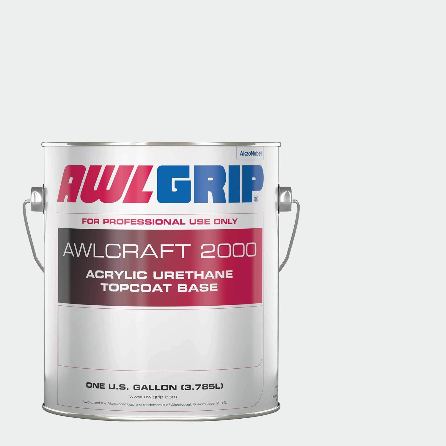 AWLGRIP Awlcraft 2000 Acrylic Urethane High-Gloss Topcoat, Cloud White ...