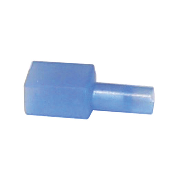 SIERRA 16-14 AWG Male Fully Insulated Quick Disconnects, Blue, 10-Pack