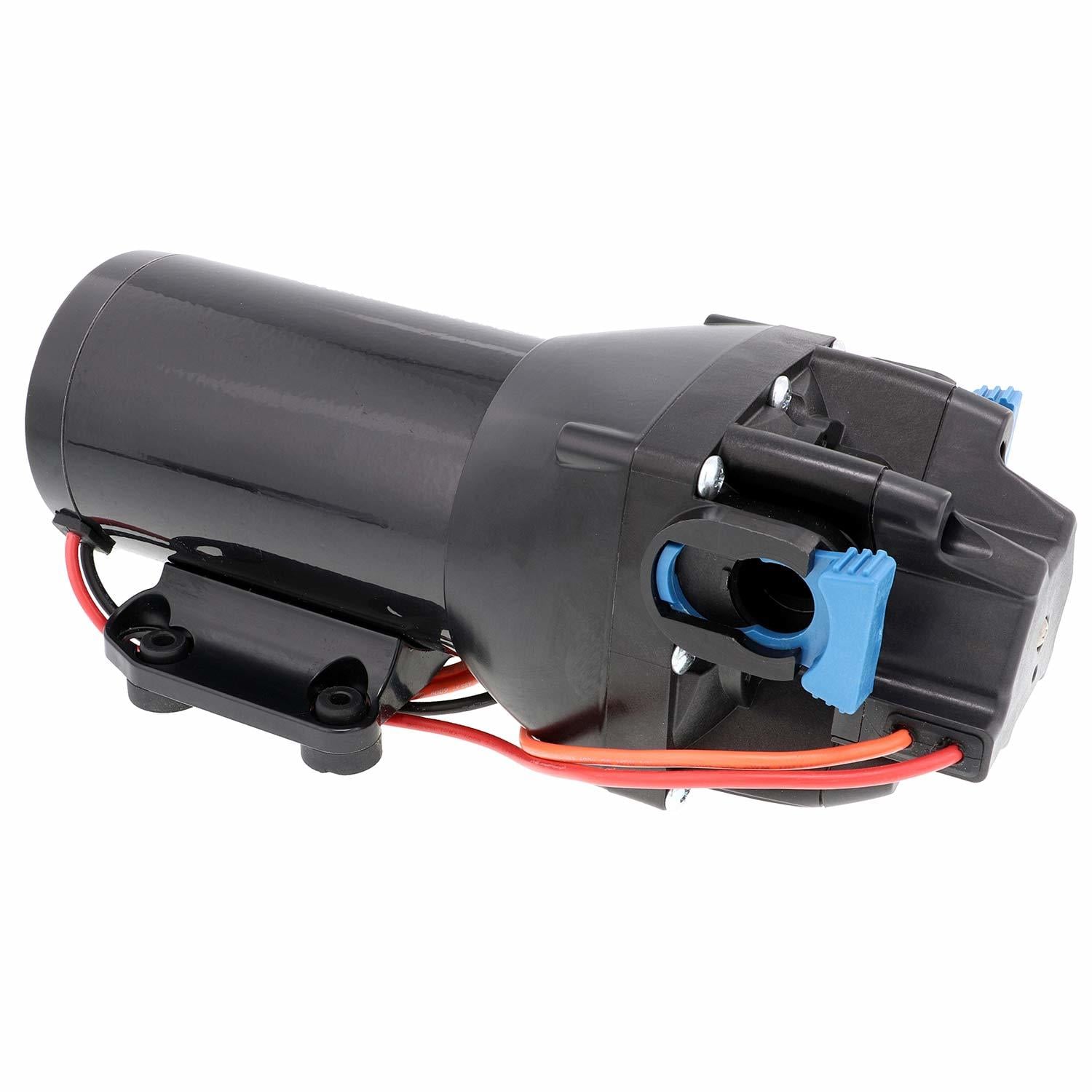 JABSCO 4 GPM Par-Max HD4 Freshwater Pump, 40 PSI, 24V