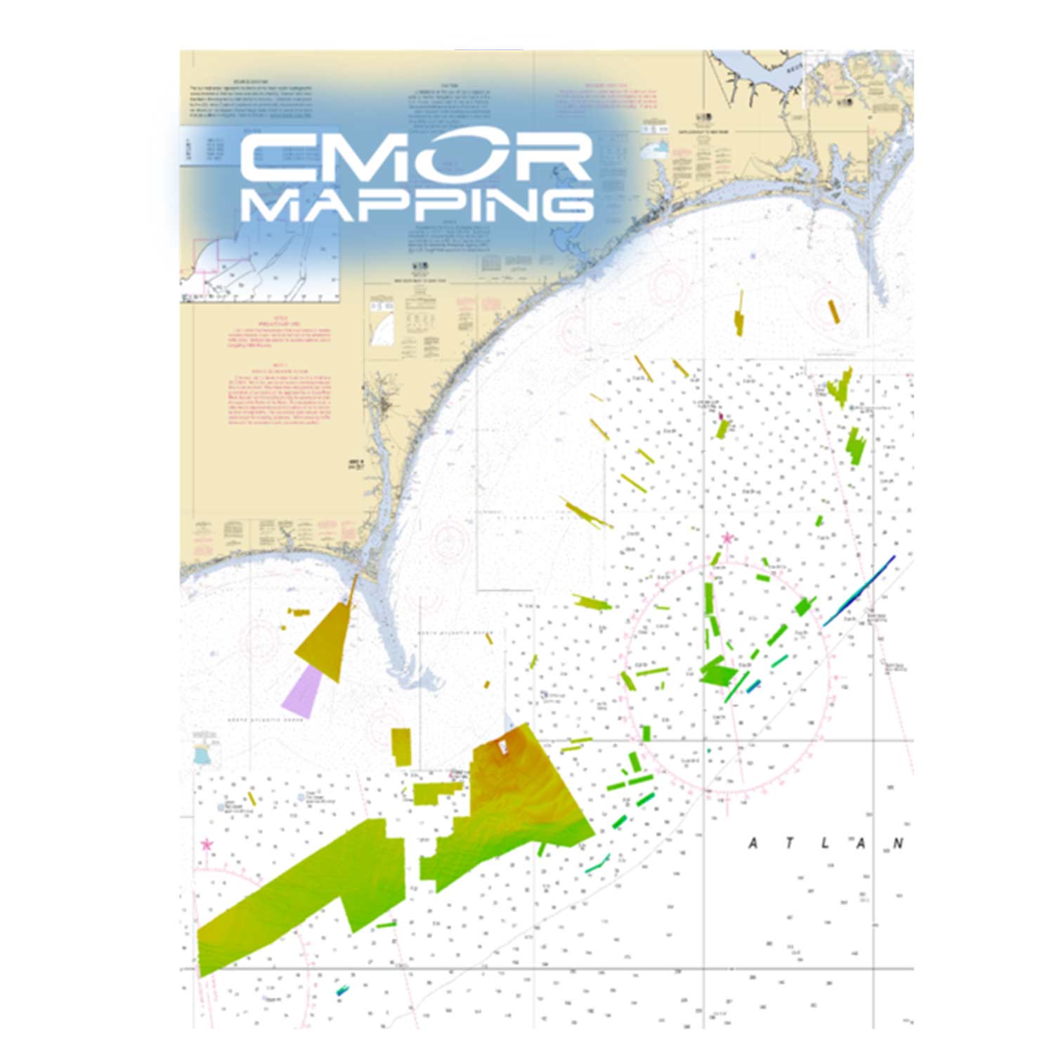 CMOR MAPPING WGTCL01S - Georgetown-Cape Lookout Electronic Chart, for ...