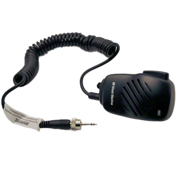 West Marine Speaker Mic – VHF150/250/160/460/MHS135