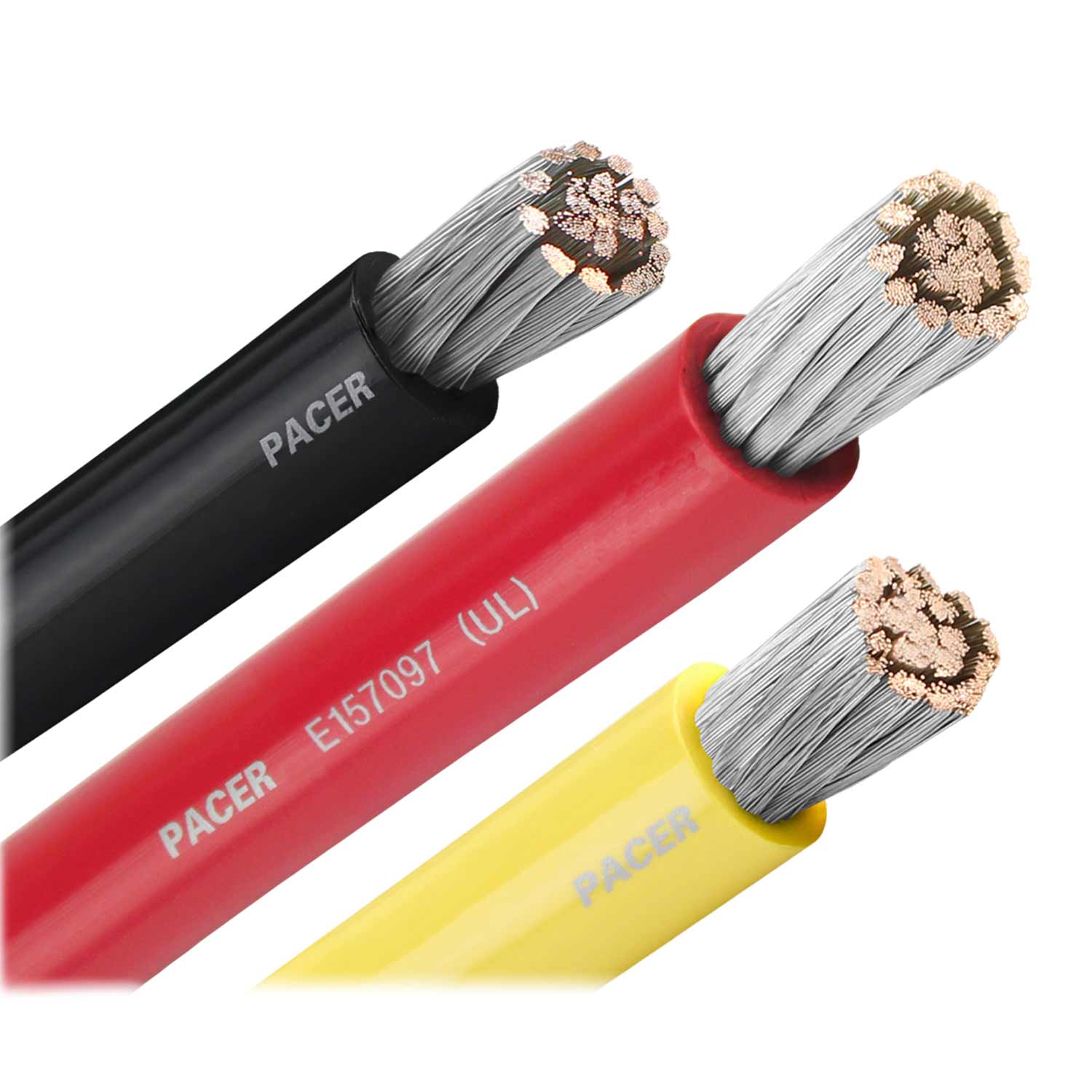 PACER MARINE Tinned Copper Battery Cable