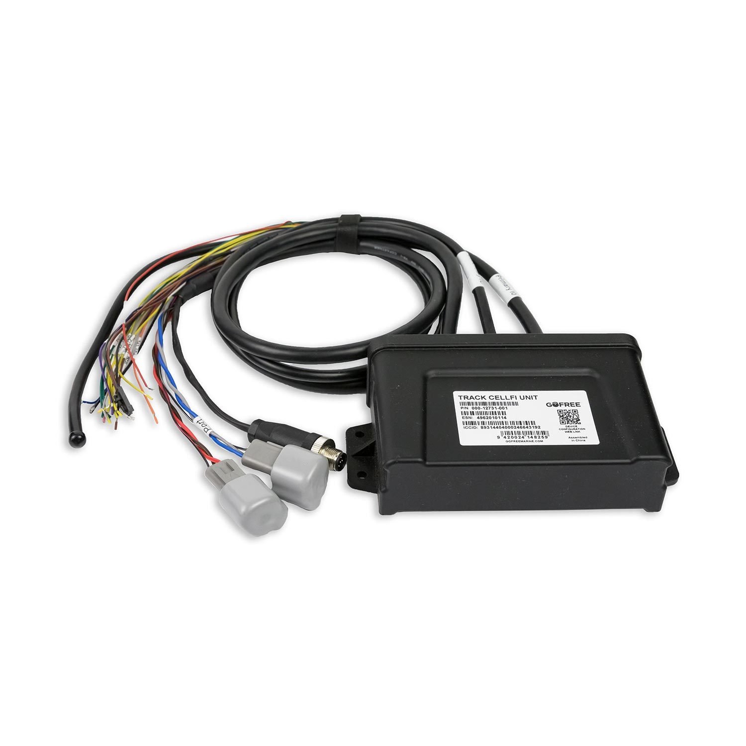 TRACK Telematics Module with Cellular, Wi-Fi and GPS Compatibility ...
