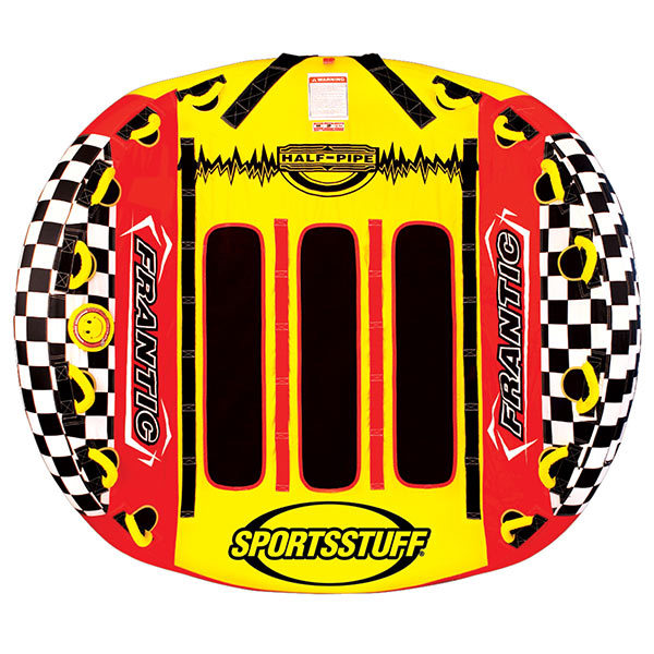 SPORTSSTUFF Half Pipe Frantic 3-Person Towable Tube