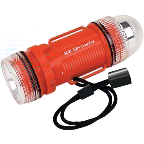 ACR ELECTRONICS Firefly® Plus Combo Strobe / Incandescent Light