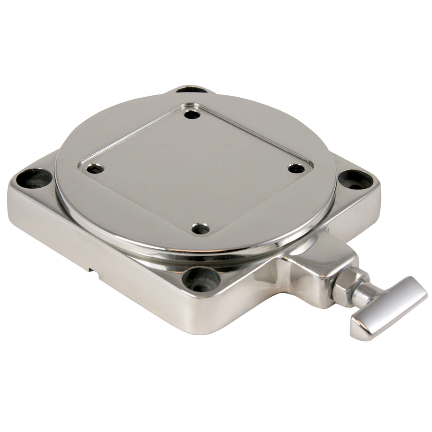 CANNON Stainless Steel Low Profile Swivel Base