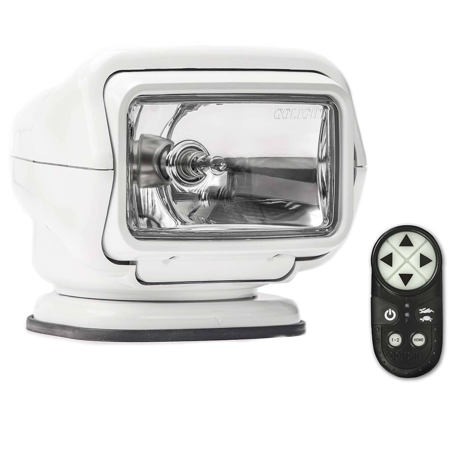 GOLIGHT Stryker ST Series Halogen Searchlight, Portable Magnetic Mount ...