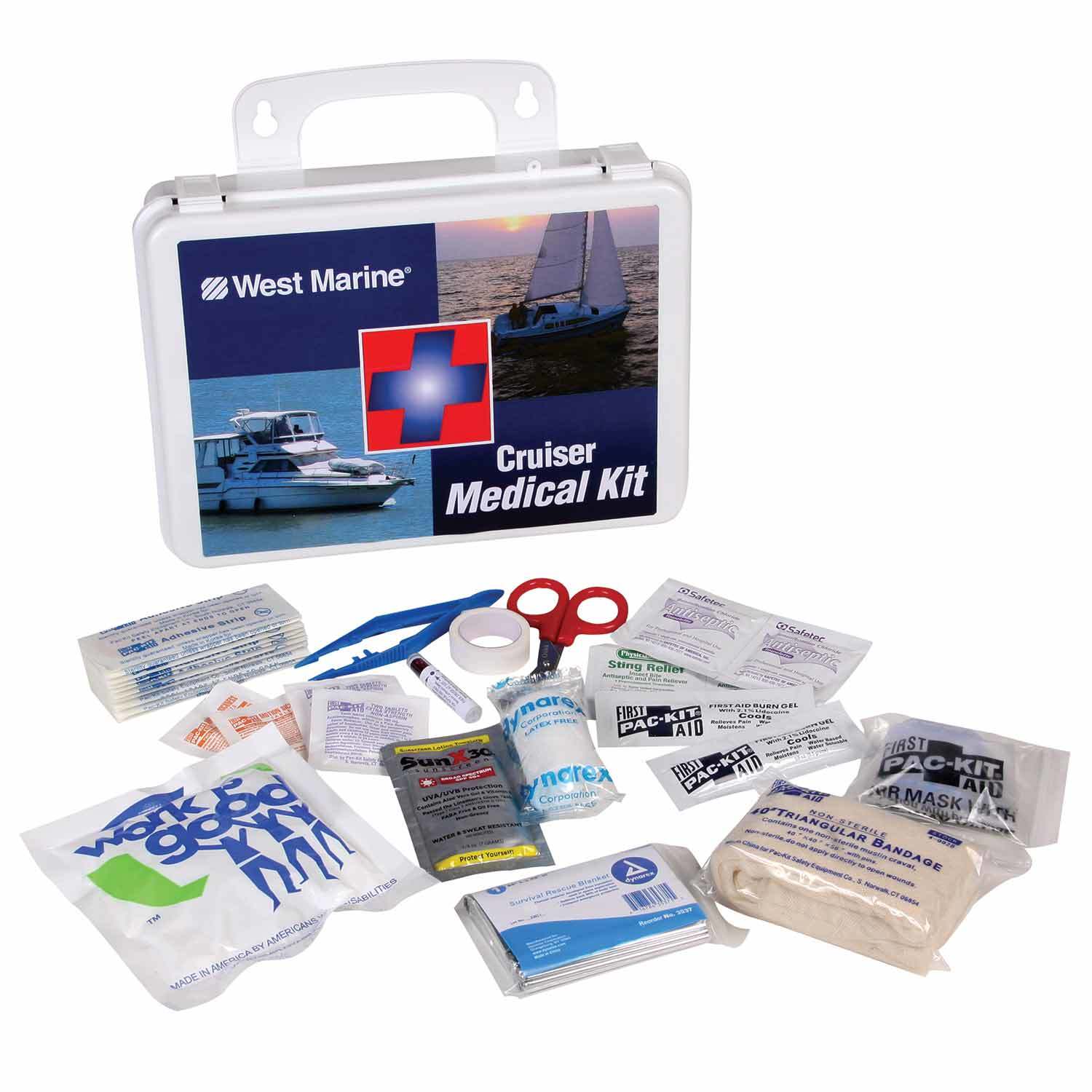 WEST MARINE Cruiser First Aid Kit