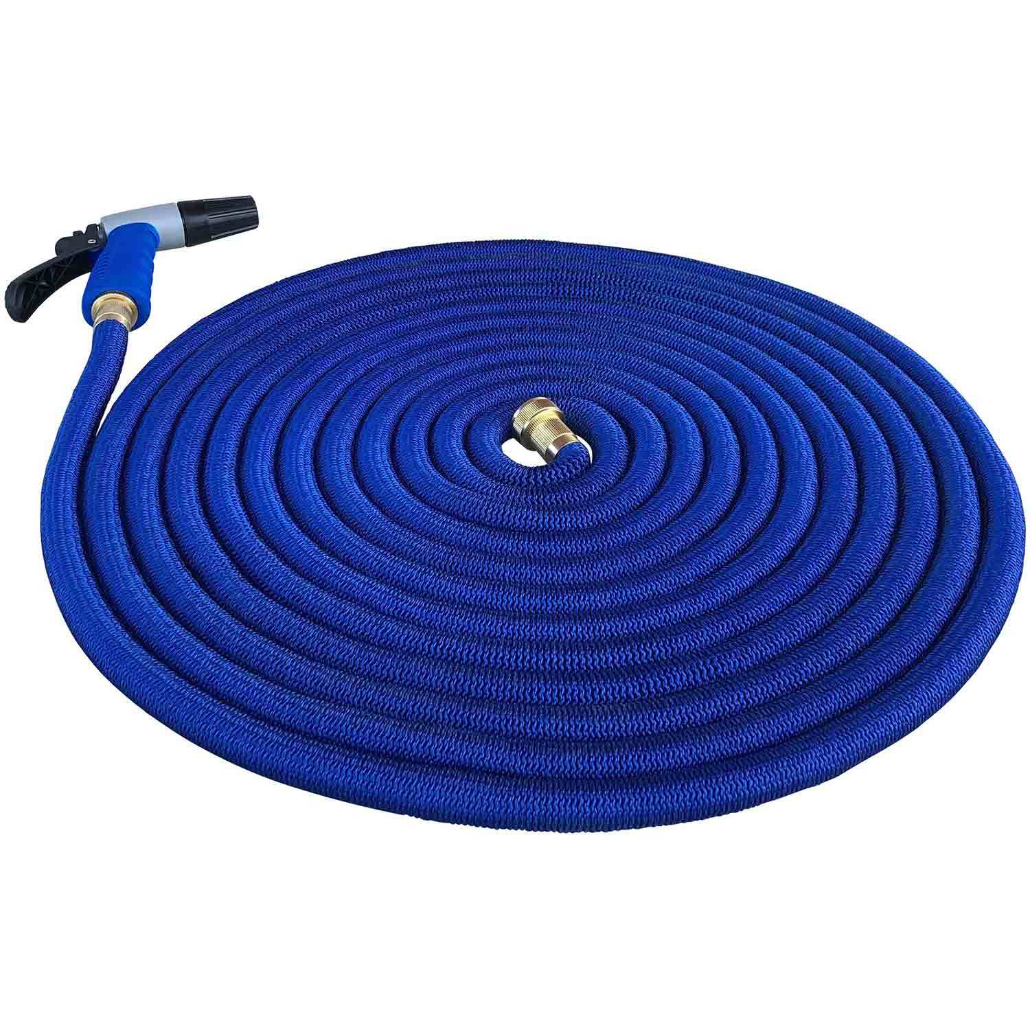 HOSECOIL 75' Expandable Hose Kit with Nozzle & Storage Bag