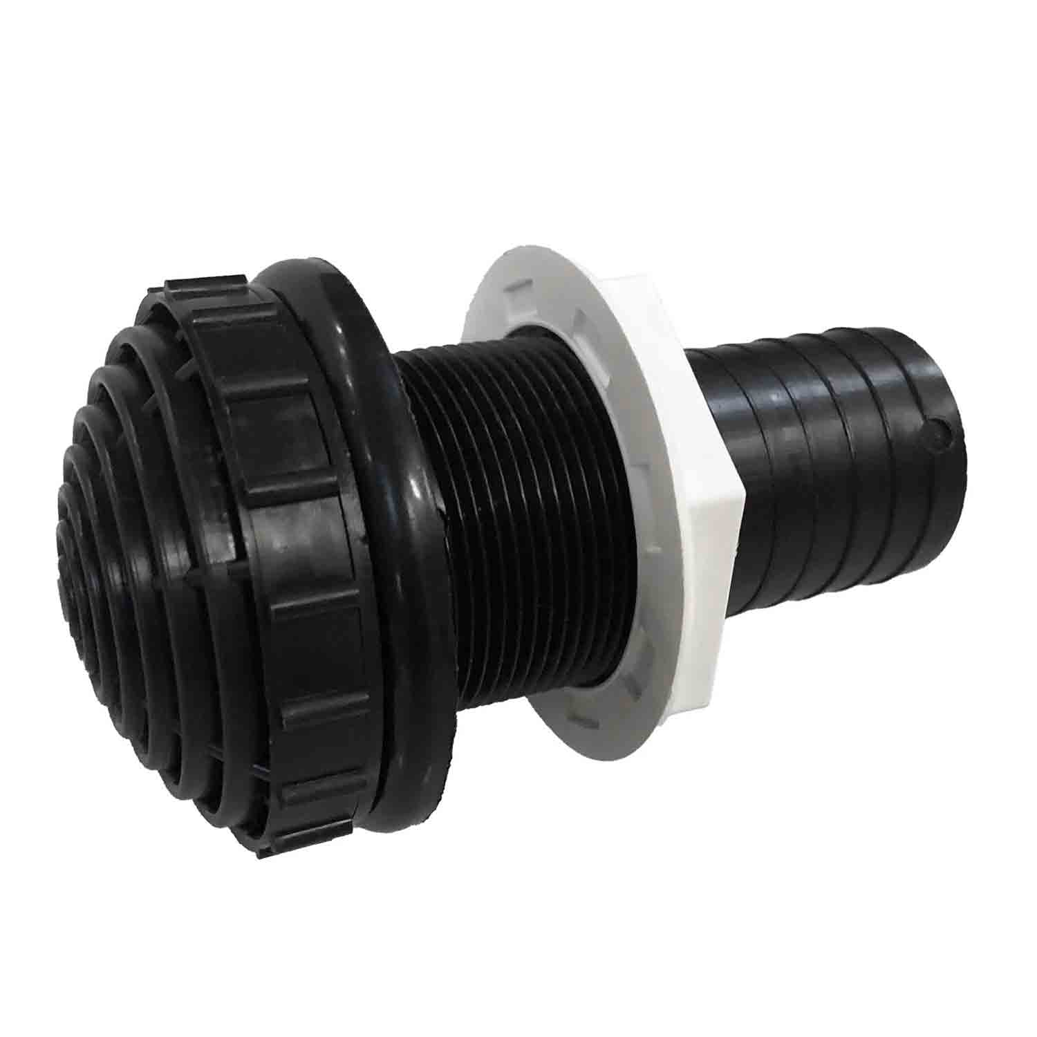 SEAFIT Overflow Fitting with Filter - 1-1/2" 90°