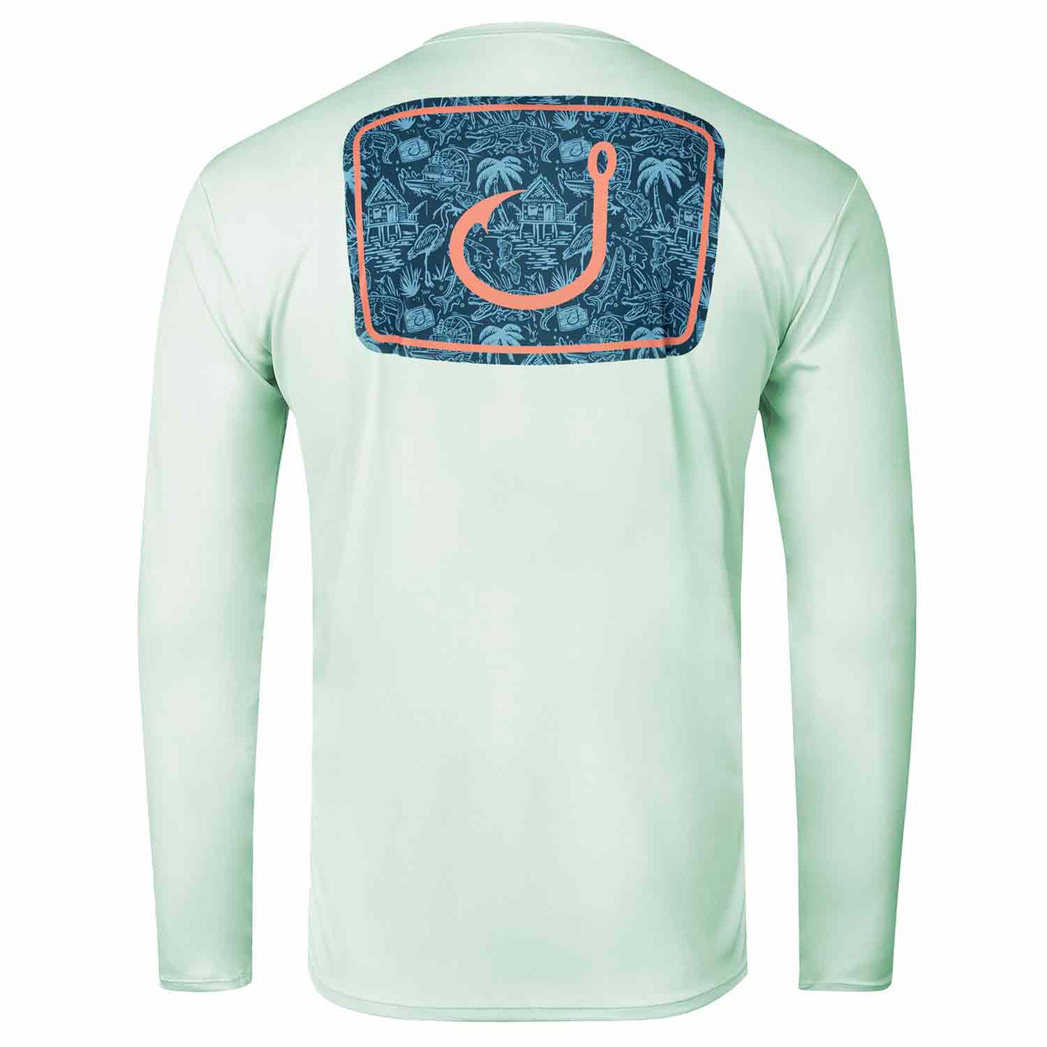 AVID SPORTSWEAR Men's Avidry Iconic Lowlands Shirt