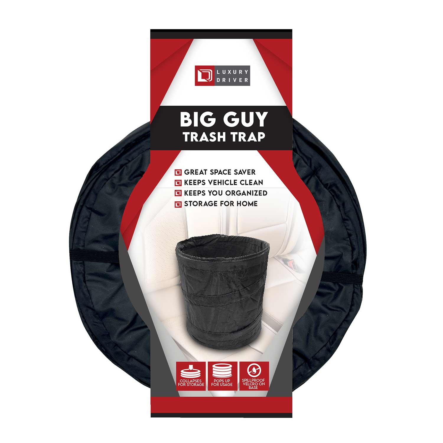 IMPULSE MERCHANDISERS Trash Trap, Large