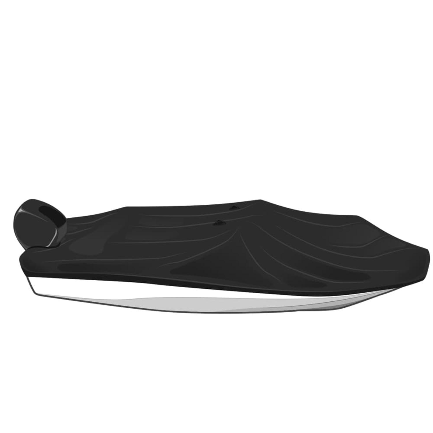 WESTLAND Select Fit Boat Cover for Fish N Ski O/B 17ft6in-18ft5in Beam ...