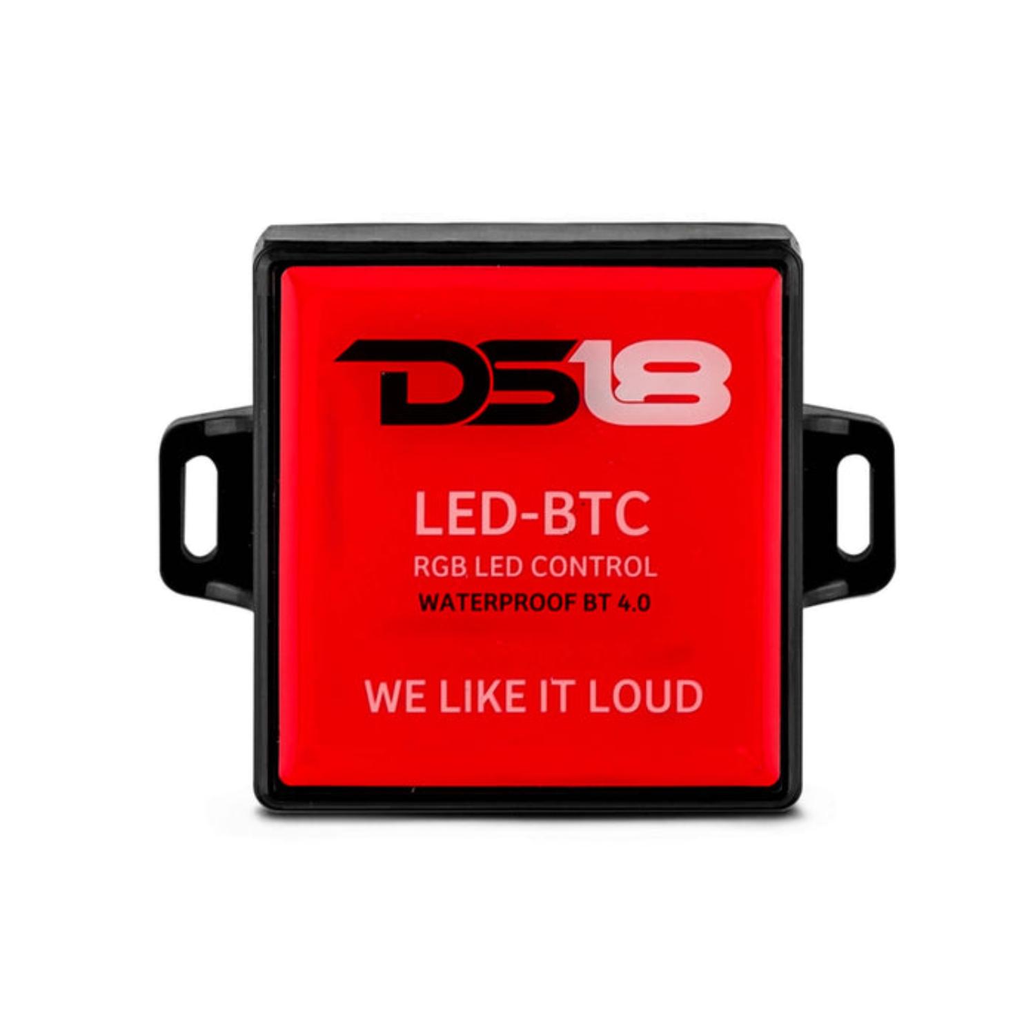 DS18 RGB LED Lights Bluetooth Control (Works with android and iPhone)