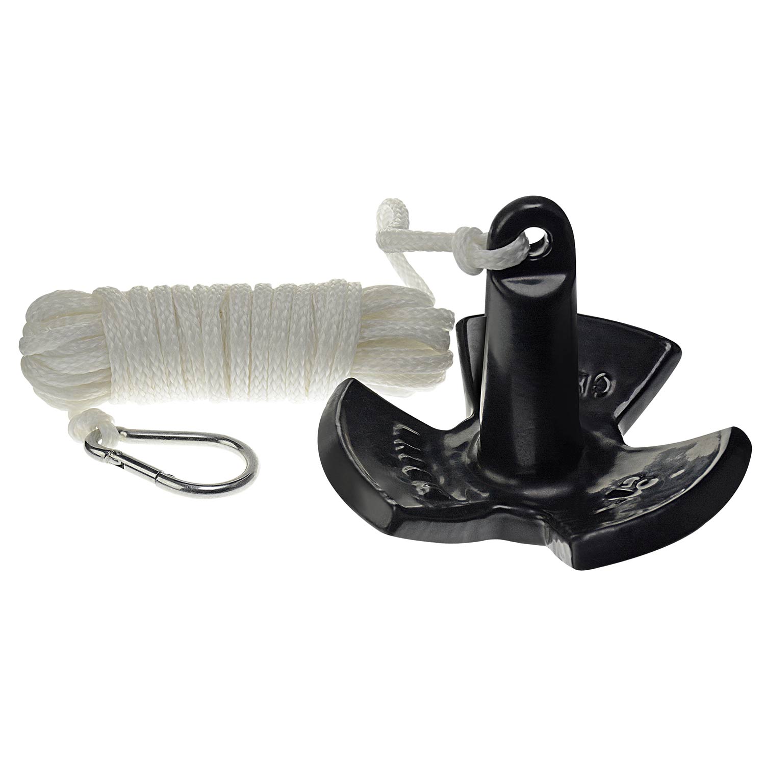 SEAFIT River Anchor Kit, Vinyl Coated,12 Lb.