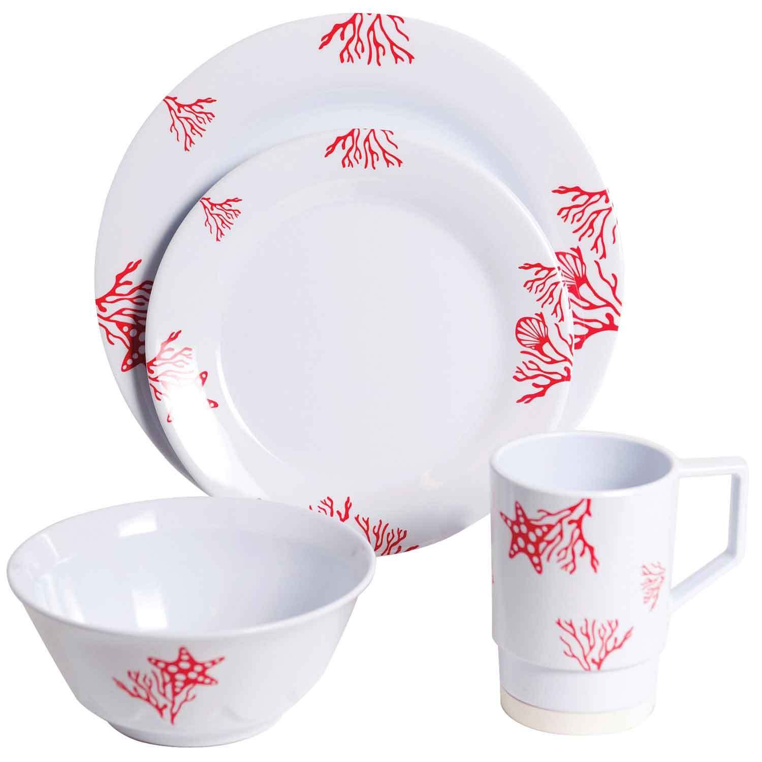 GALLEYWARE 16-Piece Dinnerware Set