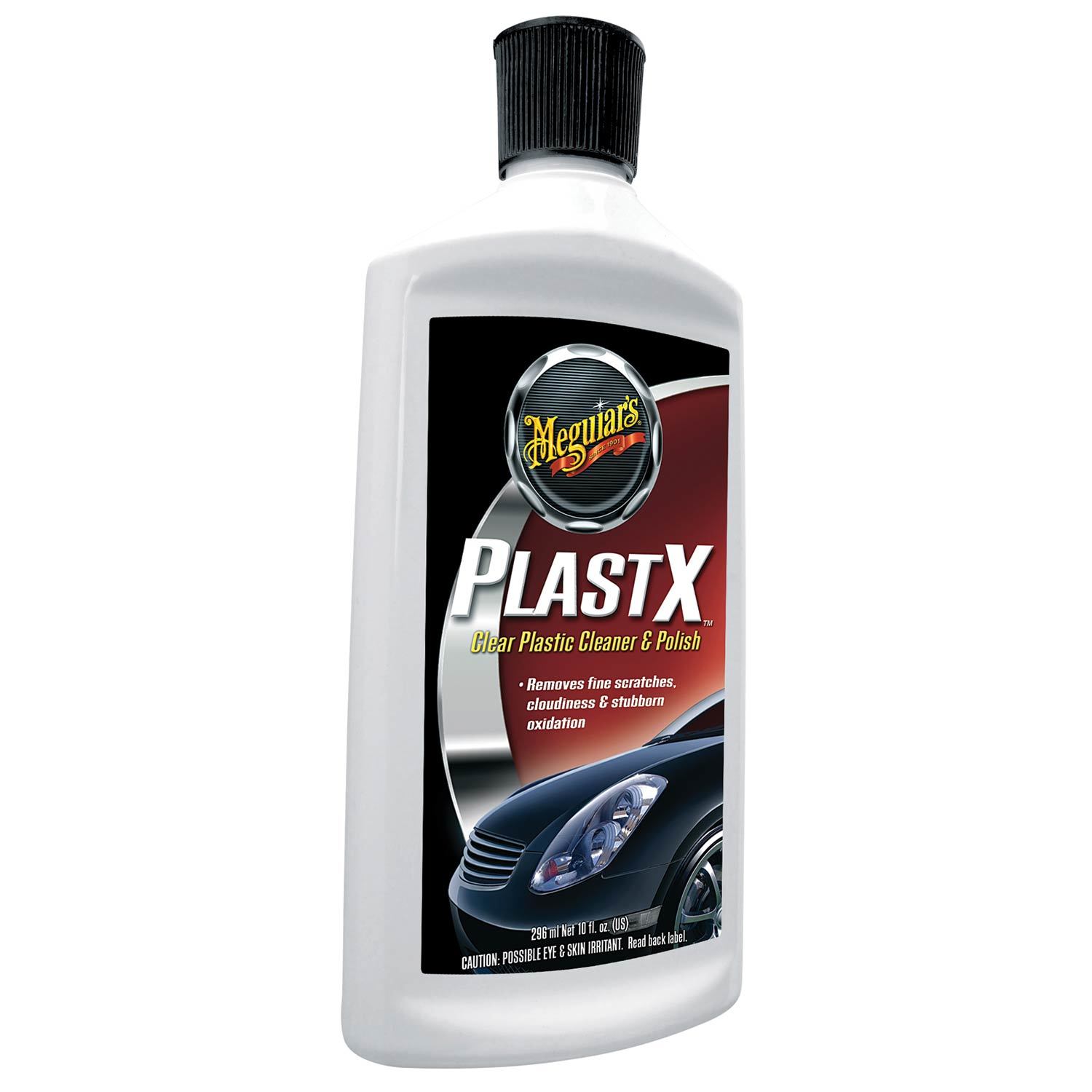 MEGUIARS PLASTX™ Clear Plastic Cleaner & Polish
