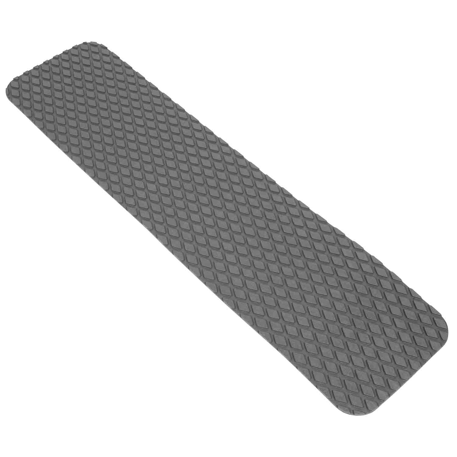 TREADMASTER Step Pad, 22-5/8" x 5-1/4", Gray