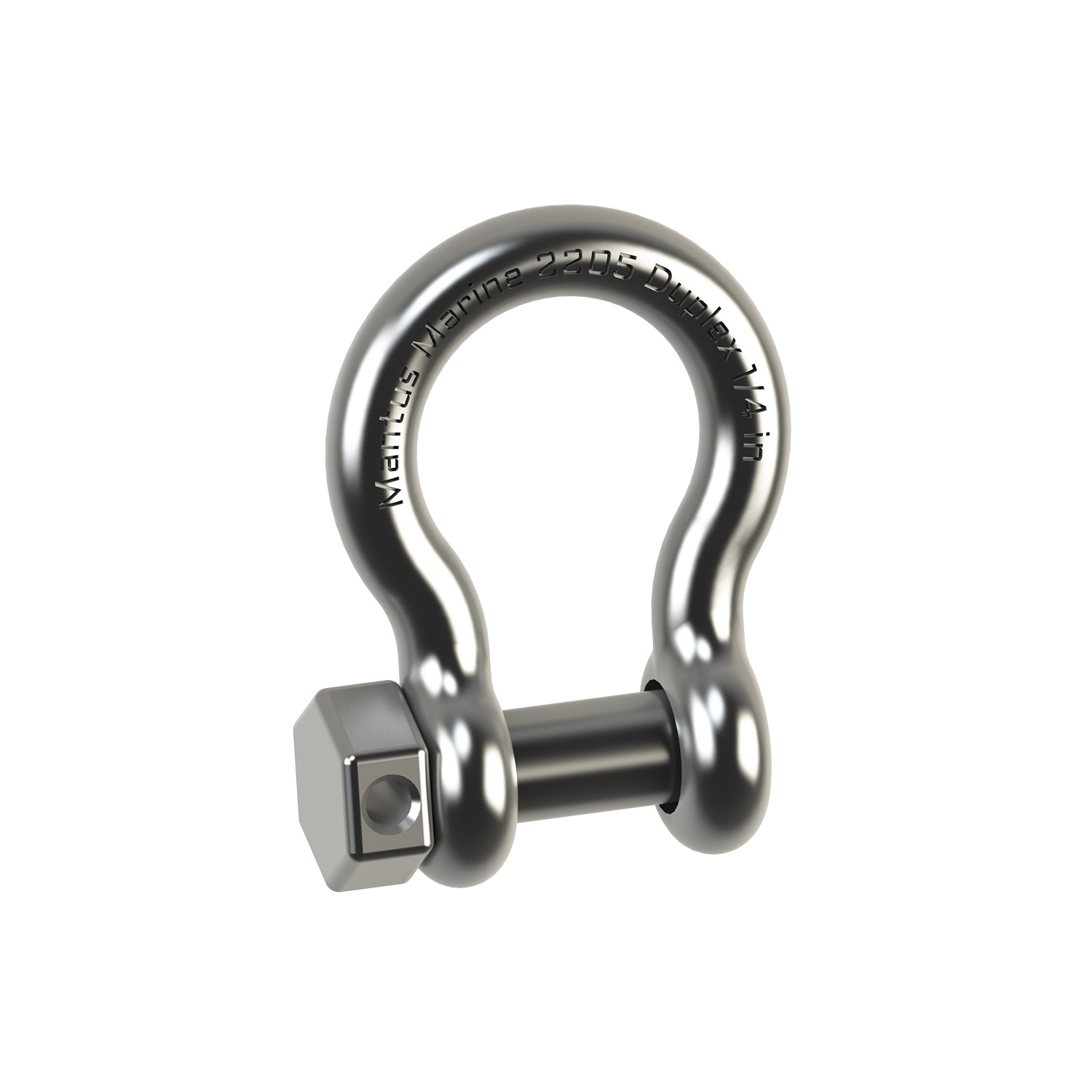 MANTUS ANCHORS Duplex Stainless Steel Bow Anchor Shackles