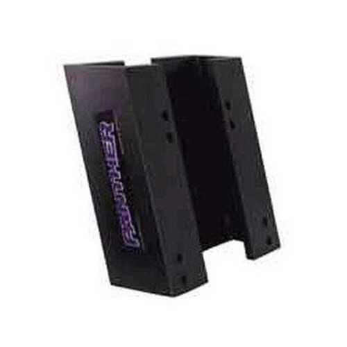 MARINETECH PRODUCTS Setback Jack Plate - 4" - Black