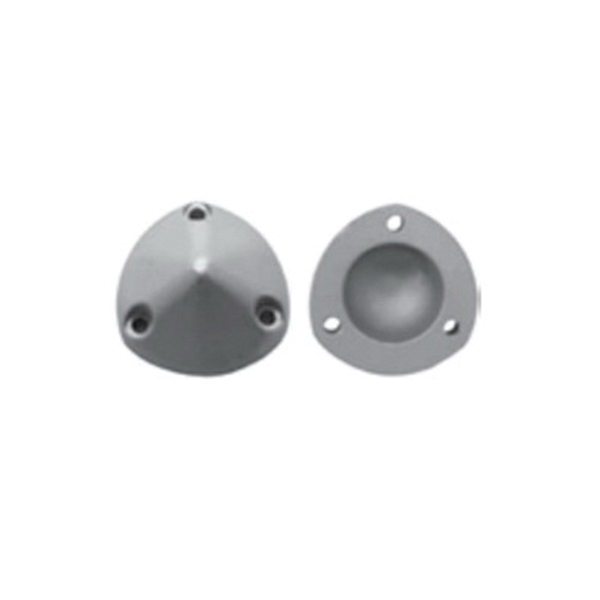 MARTYR Max Prop™ Aluminum Prop Nut Anodes, 3.45" OD, 2.56" Height ...