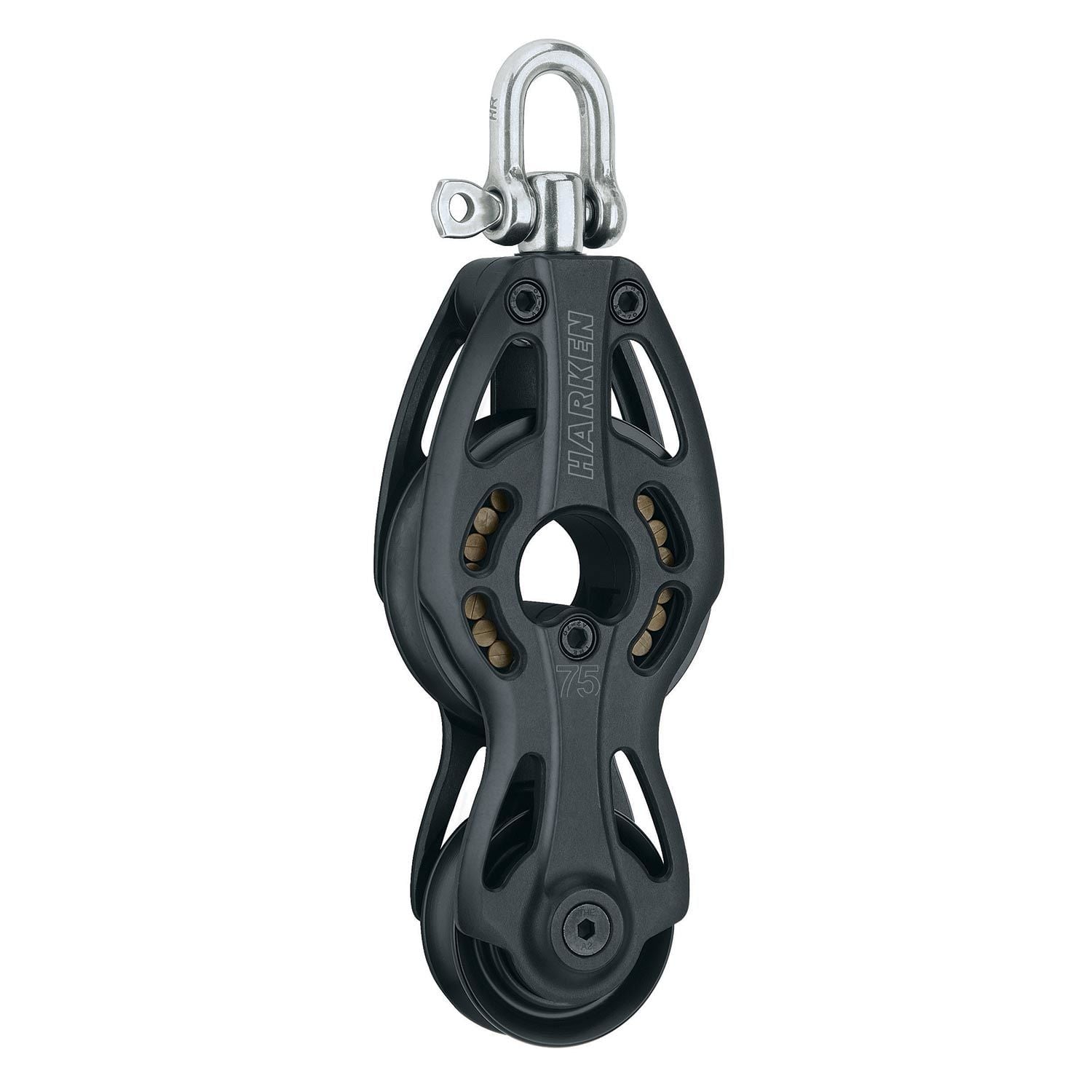 HARKEN 75mm Black Magic® AirBlock, Spriddle Fiddle