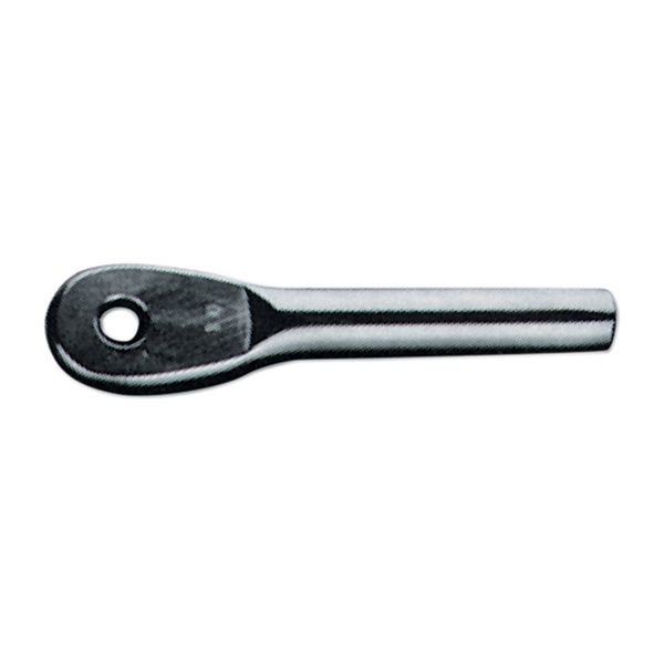 ALEXANDER-ROBERTS 1/4" Thick Aircraft-Type Swage Eye for 3/16" Wire, 5/ ...