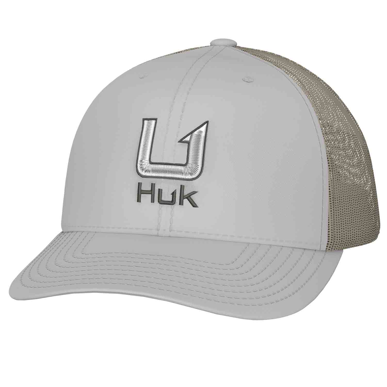 HUK Filled Barb U Trucker Hat