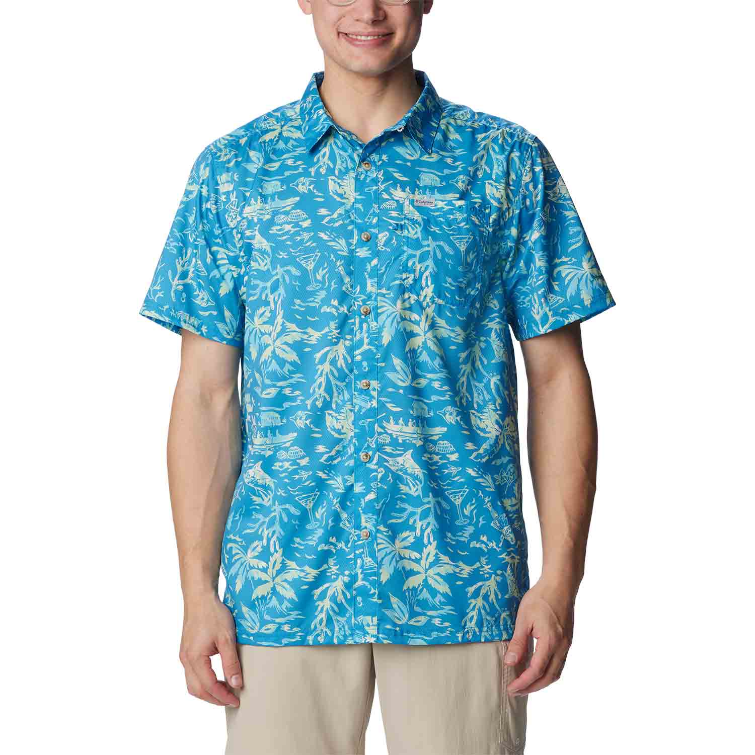 COLUMBIA Men's PFG Super Slack Tide™ Shirt